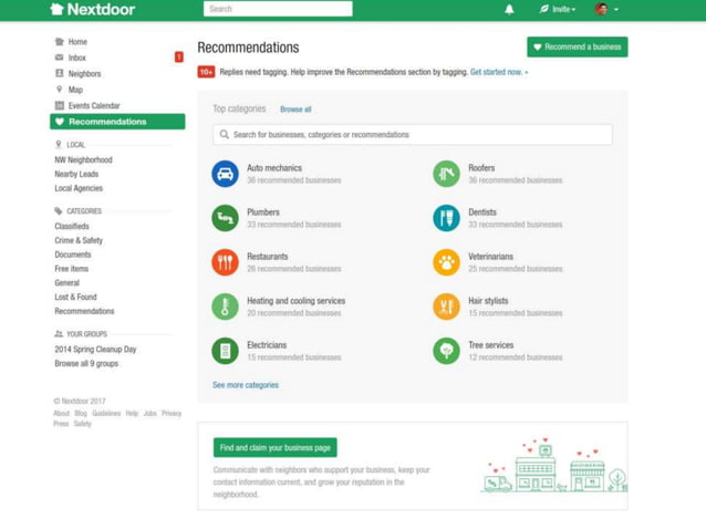 Neighbors Nextdoor.com