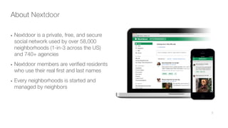 The Nextdoor 21st Century Community Policing Engagement Strategy | PPT