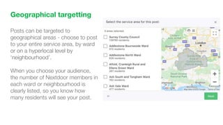 Using Nextdoor | PPTX