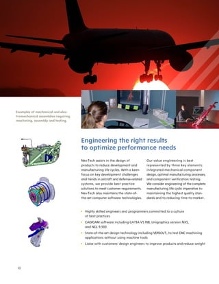 Nex Tech Brochure | PDF | Manufacturing Industry | Industries