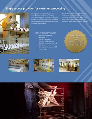 Nex Tech Brochure | PDF | Manufacturing Industry | Industries
