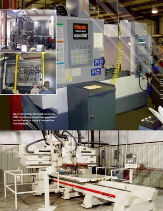 Nex Tech Brochure | PDF | Manufacturing Industry | Industries