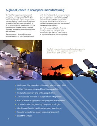 Nex Tech Brochure | PDF | Manufacturing Industry | Industries