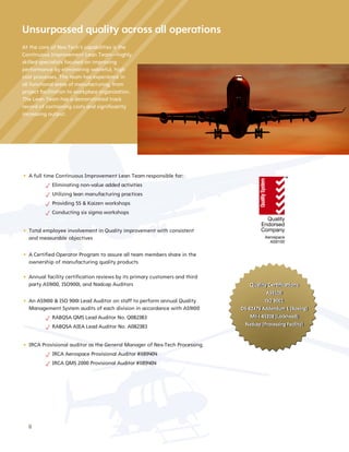 Nex Tech Brochure | PDF