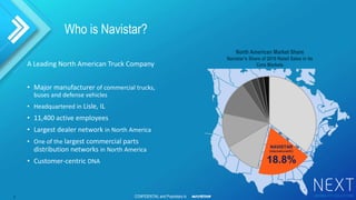 Electric Transportation: Beyond the Passenger Car – Navistar NEXT by ...