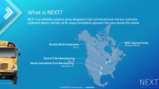 Electric Transportation: Beyond the Passenger Car – Navistar NEXT by ...