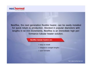 Nexthermal Nextflex Heater Installation Procedure | PPT