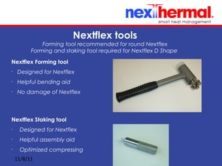 Nextflex Tubular Heaters | PPT
