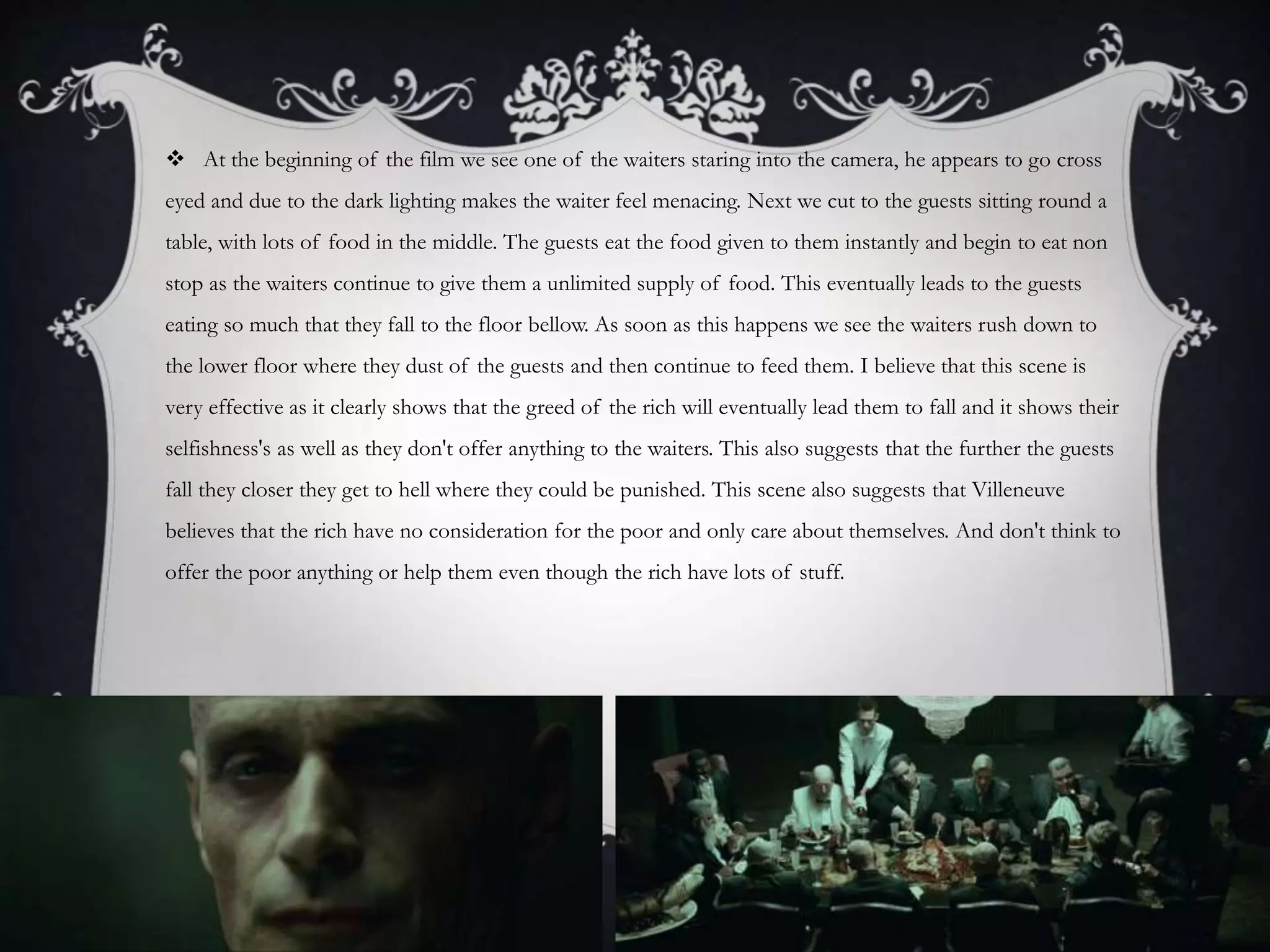 Next Floor Short Film Analysis | PPTX