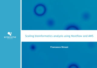 Nextflow and AWS Batch - GCC/BOSC 2018 | PPT