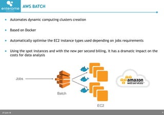 Nextflow and AWS Batch - GCC/BOSC 2018 | PPT