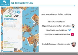 Nextflow and AWS Batch - GCC/BOSC 2018 | PPT