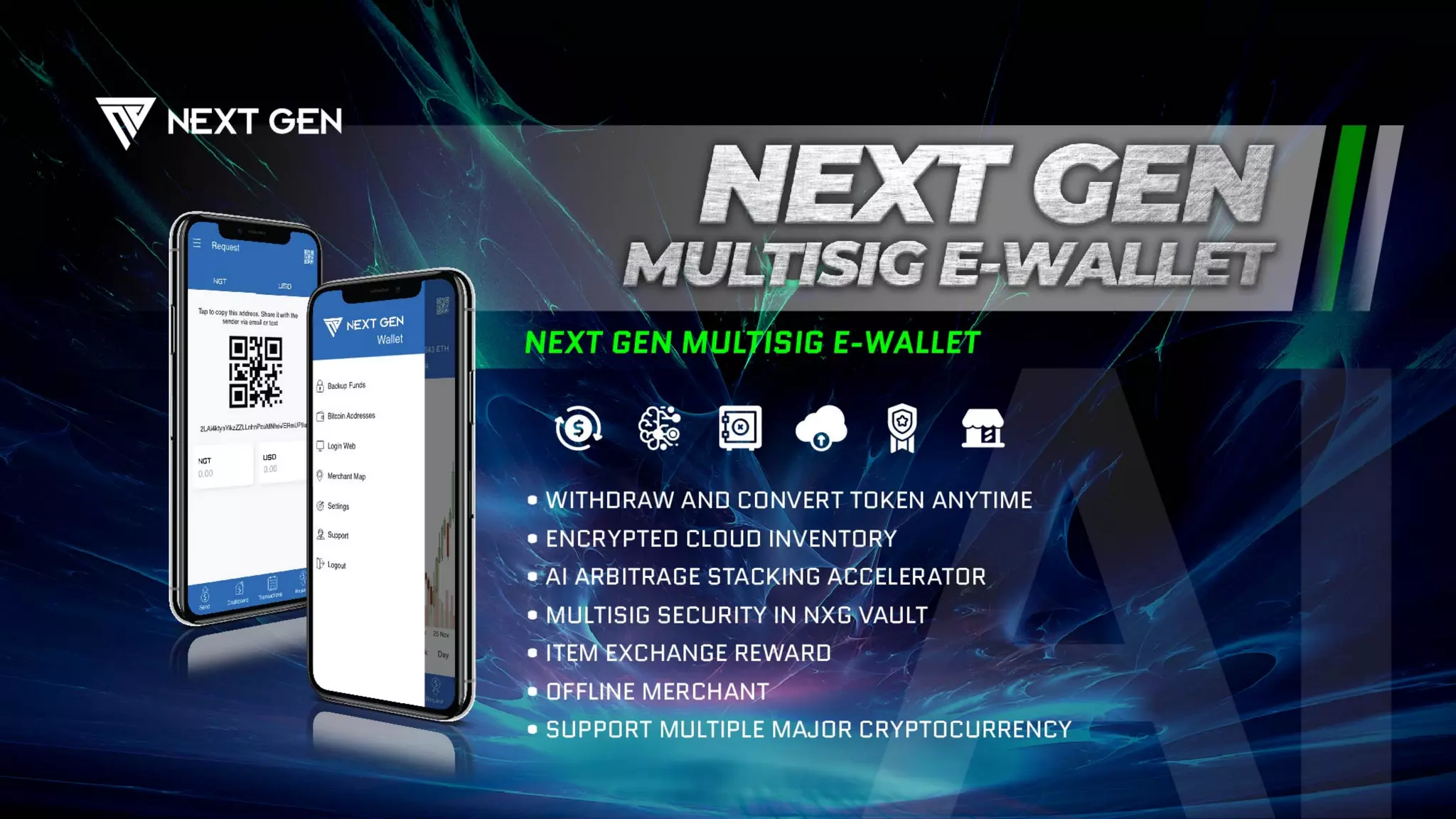 Next Gen Wallet, Coin & Exchange: Business Plan: | PPT