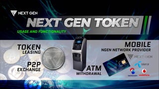 Next Gen Wallet, Coin & Exchange: Business Plan: | PPT