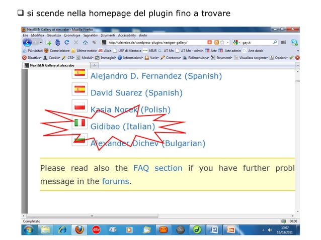 Next gen gallery | PPT | Technology & Computing