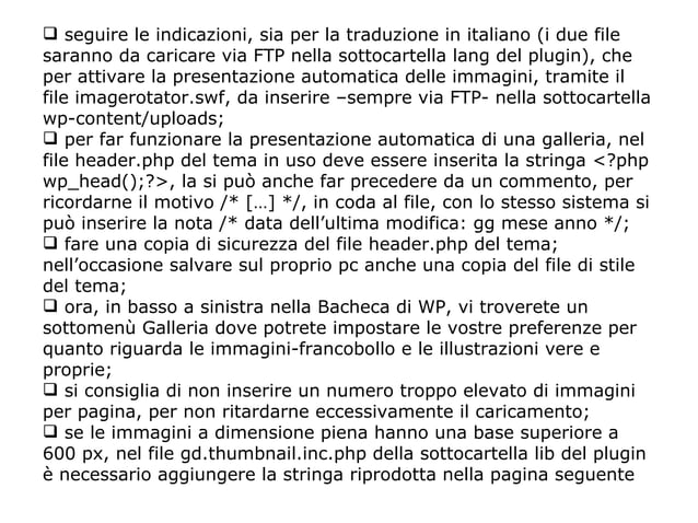 Next gen gallery | PPT | Technology & Computing