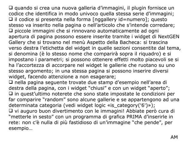 Next gen gallery | PPT | Technology & Computing