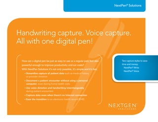 NextPen Solutions | PPT