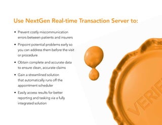 Real Time Transaction Server | PDF | Health Insurance | Insurance