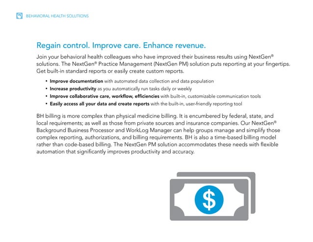 Solutions for Behavioral Health | PDF