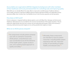 eBook - How to Think Like an ACO | PPT