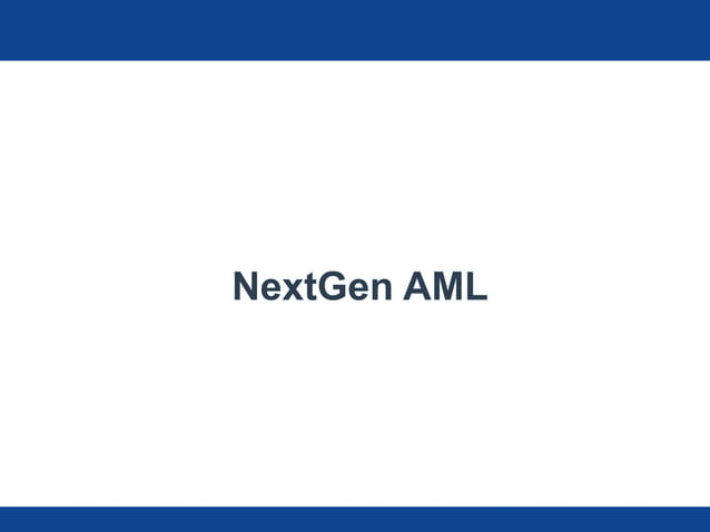 AML Knowledge Graph | PPT