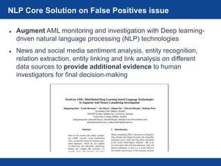 AML Knowledge Graph | PPT