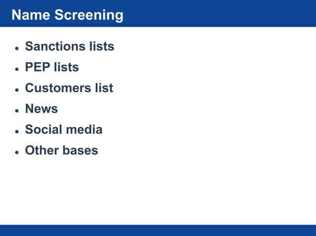 AML Knowledge Graph | PPT