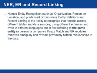 AML Knowledge Graph | PPT