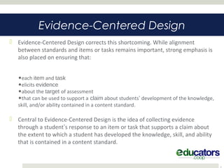 Next gen assessment and common core | PPT
