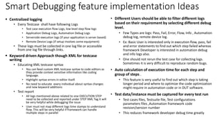 Next-gen Automation Framework | PPTX
