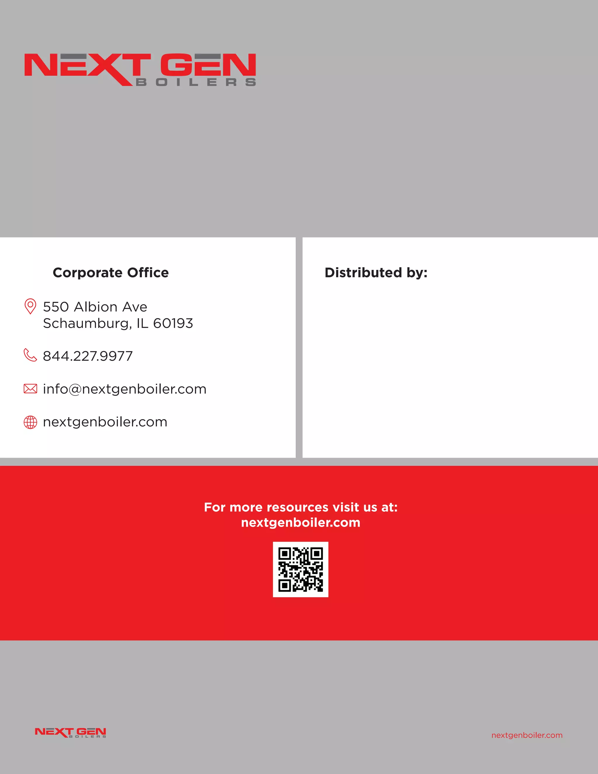 NextGen Boiler Brochure | PDF