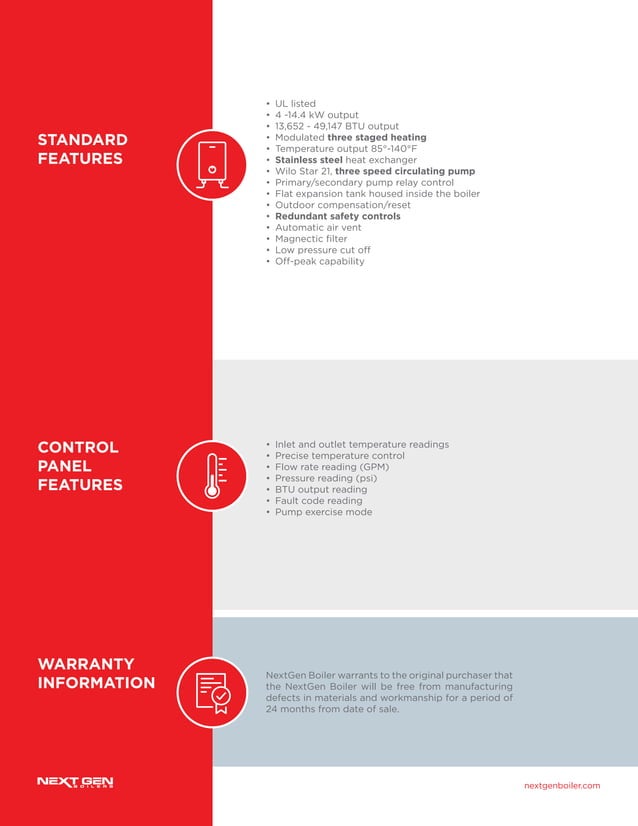 NextGen Boiler Brochure | PDF