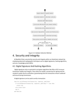 NextGen Chain White Paper Final - Paul Lalovich | PDF