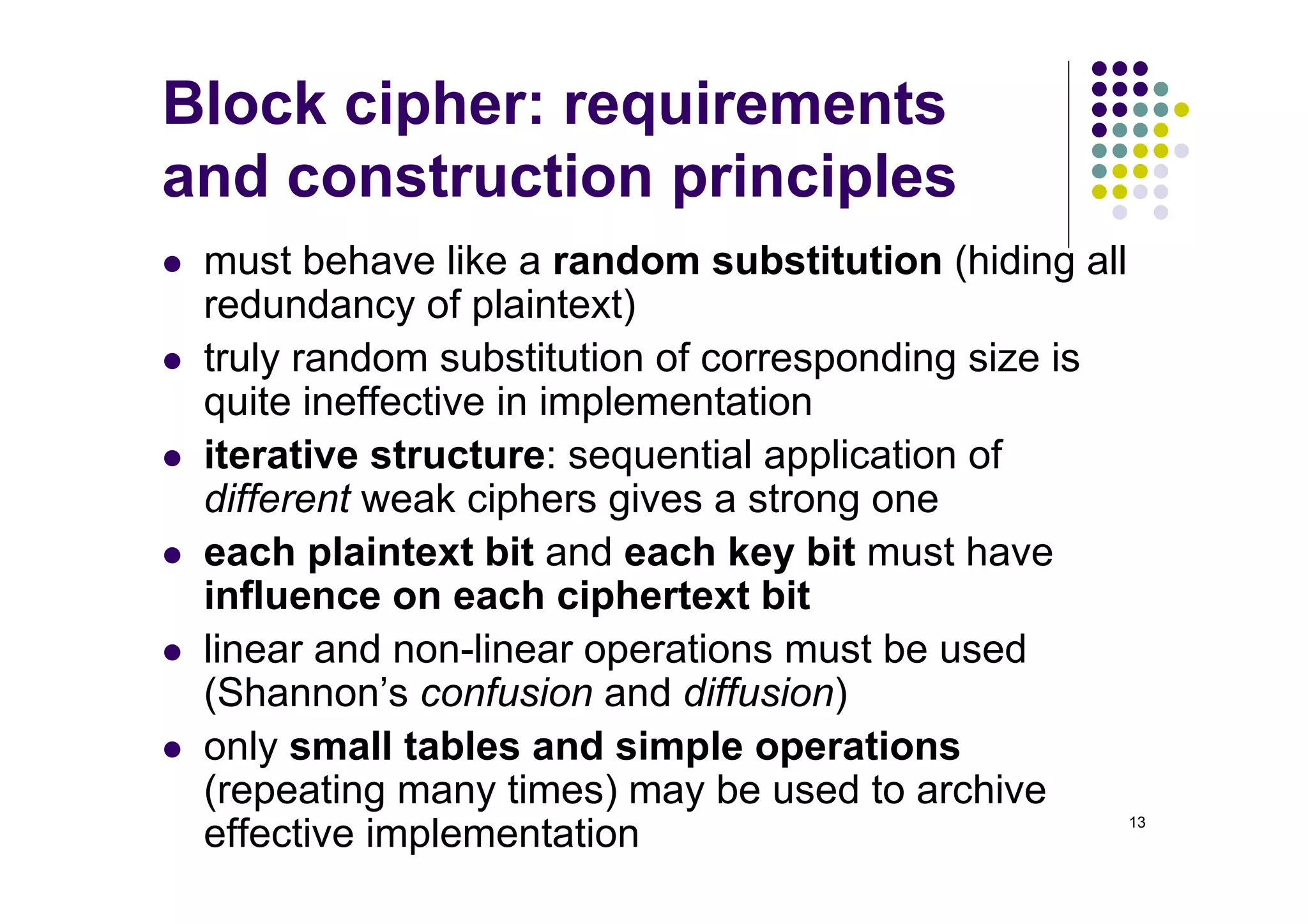 Next generation block ciphers | PDF