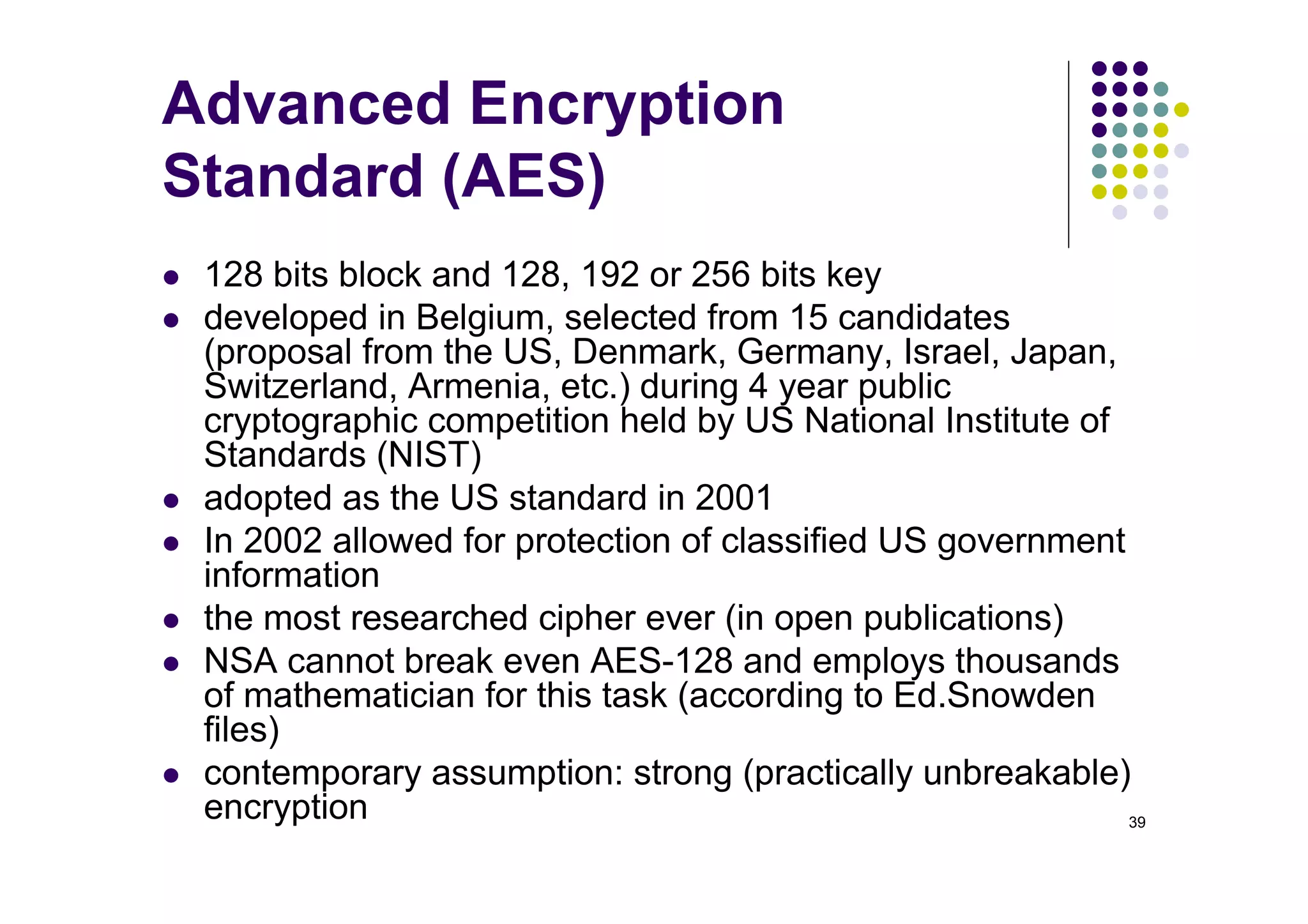 Next generation block ciphers | PDF