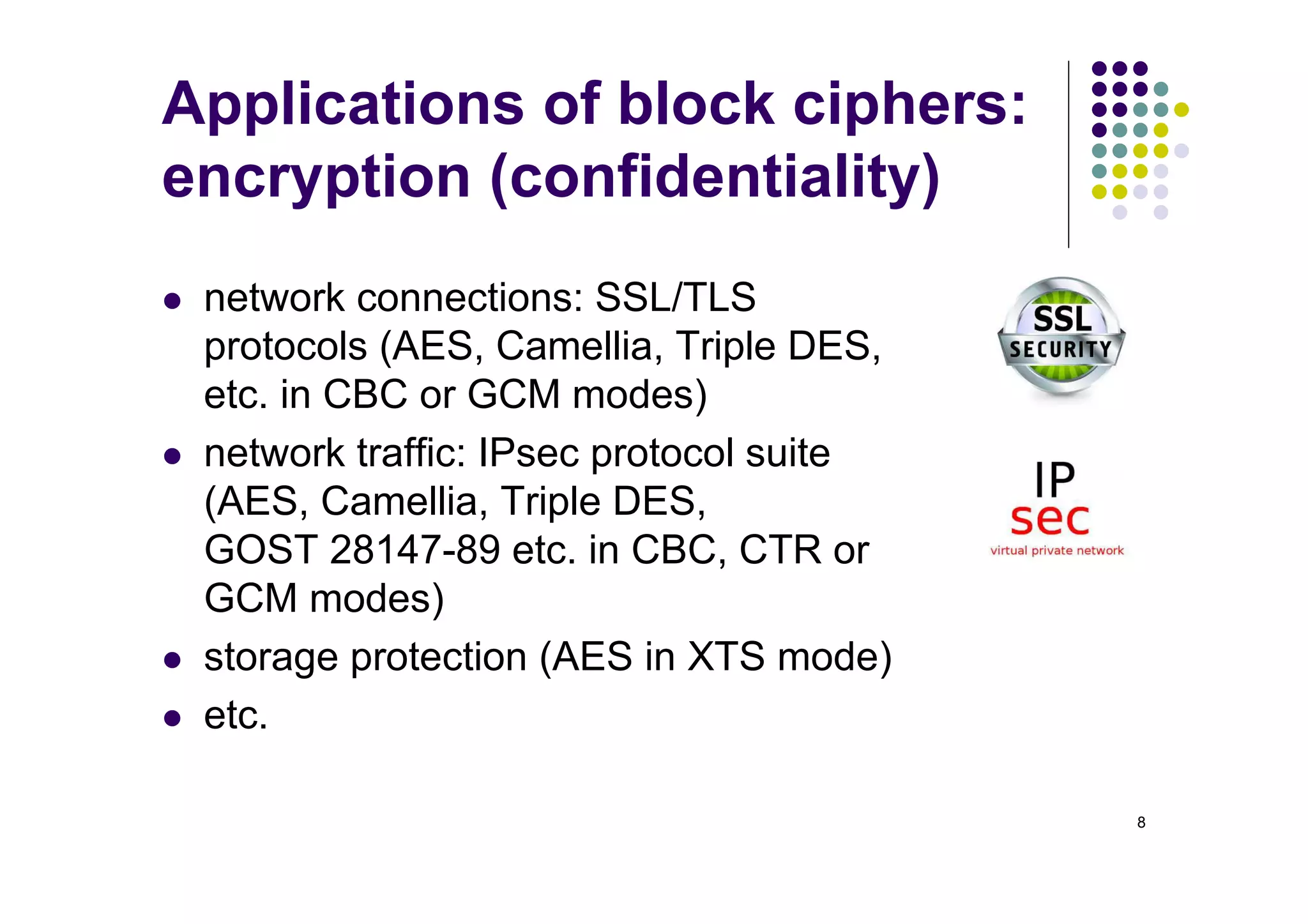 Next generation block ciphers | PDF