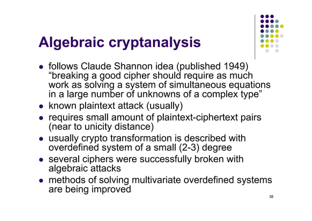 Next generation block ciphers | PDF
