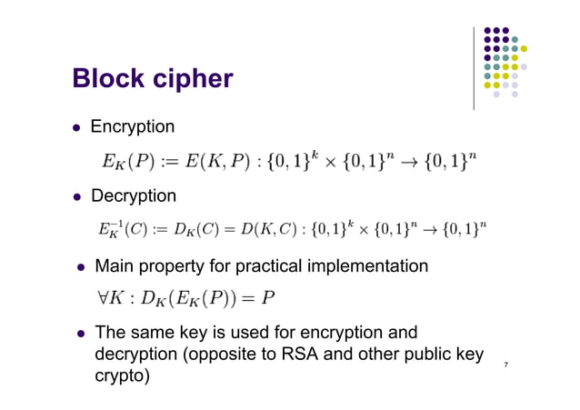 Next generation block ciphers | PDF