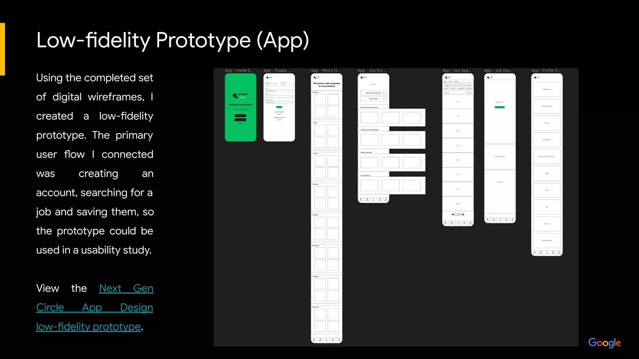 Next Gen Project - Case study | PPT
