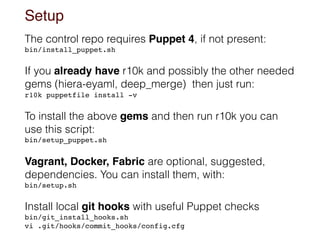 Puppet control-repo to the next level | PPT