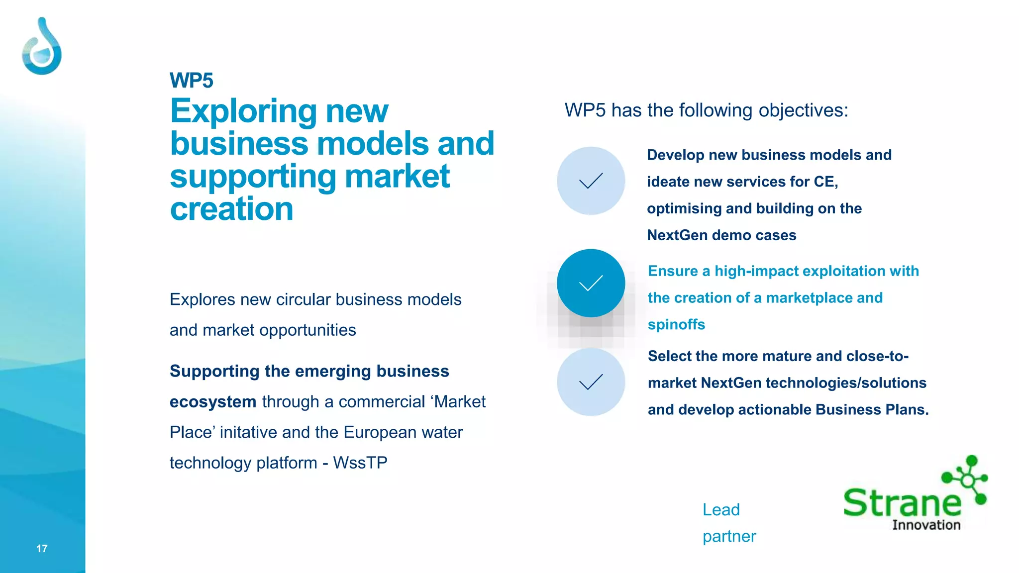 Circular Economy Solutions in the Water Sector | PPT