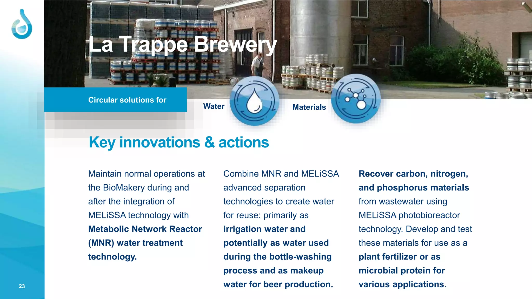 Circular Economy Solutions in the Water Sector | PPT