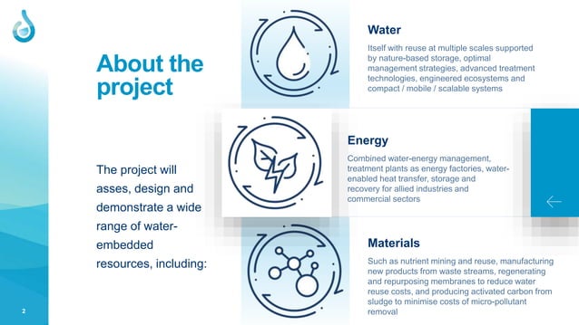 Circular Economy Solutions in the Water Sector | PPT