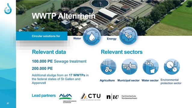 Circular Economy Solutions in the Water Sector | PPT