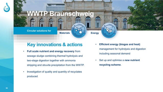 Circular Economy Solutions in the Water Sector | PPT