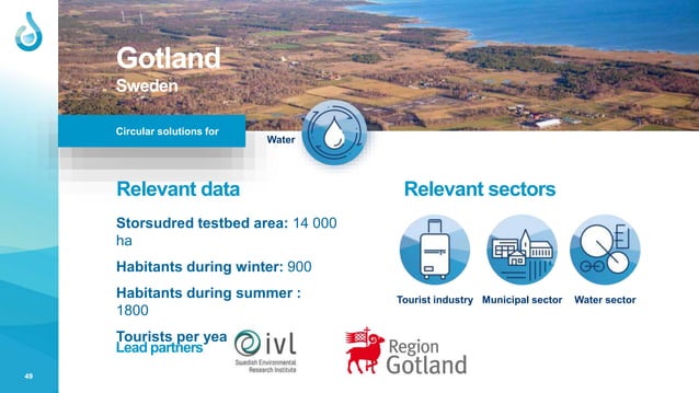 Circular Economy Solutions in the Water Sector | PPT