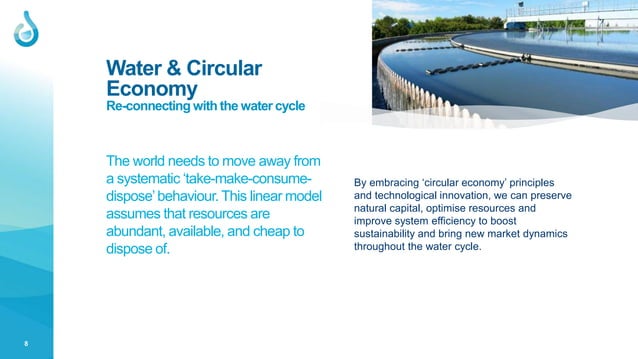 Circular Economy Solutions in the Water Sector | PPT