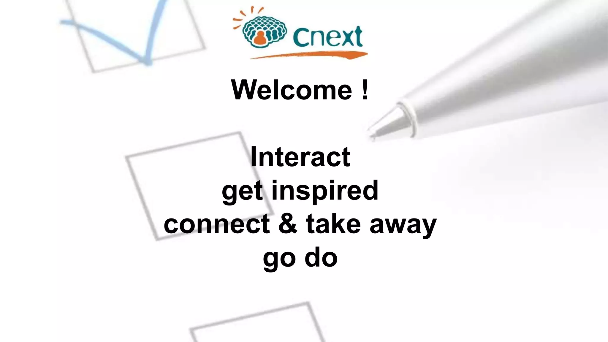 Next gen customer interaction 5th june | PPT