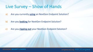 NextGen Endpoint Security for Dummies | PPTX